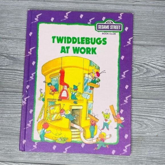 Sesame Street | Accents | Vintage 992 Twiddlebugs At Work Sesame Street ...